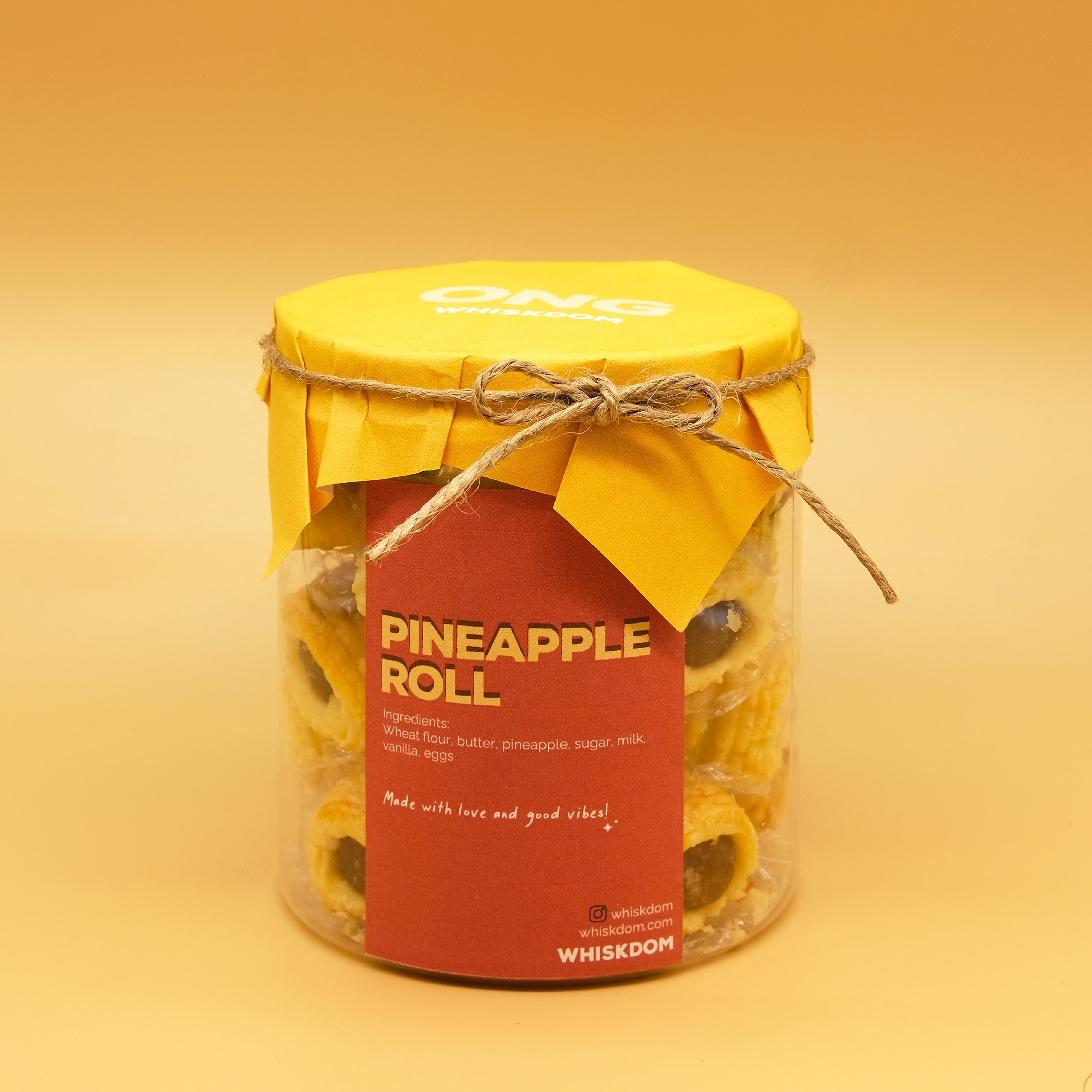 Pineapple Roll – Whiskdom