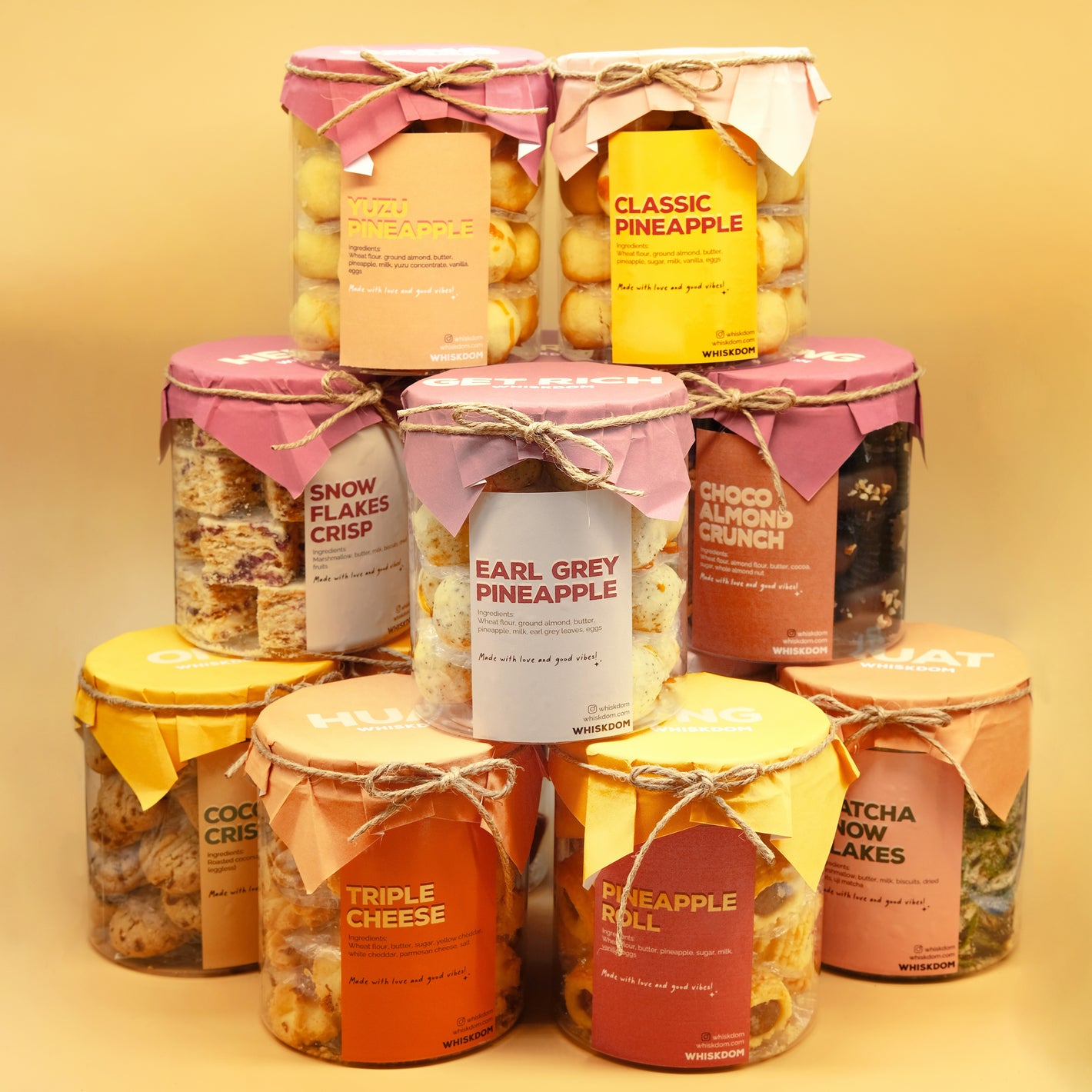 Whiskdom| Cookies and Brownies| Bakery Singapore| Islandwide Delivery