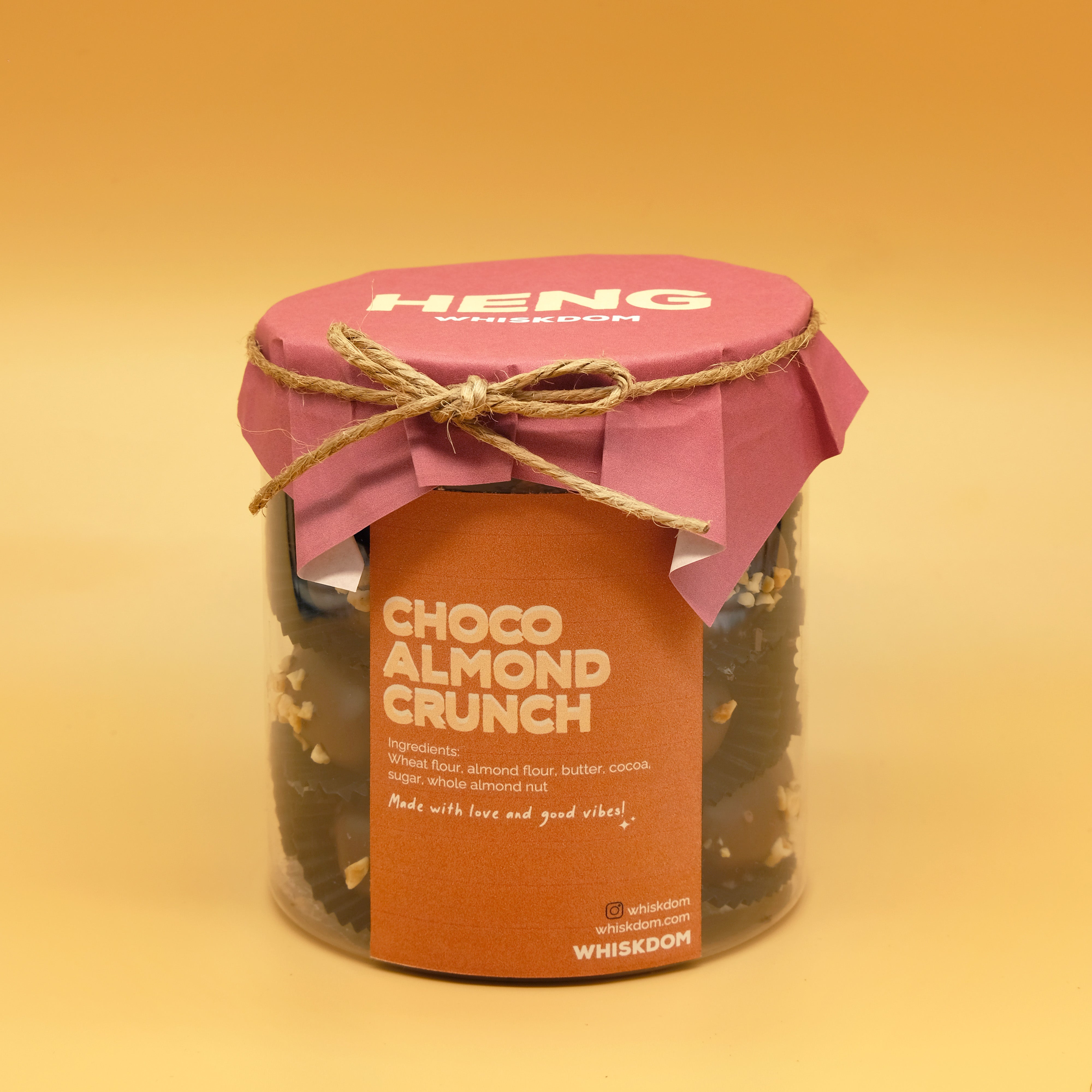 Choco Almond Crunch *Bestseller* – Whiskdom